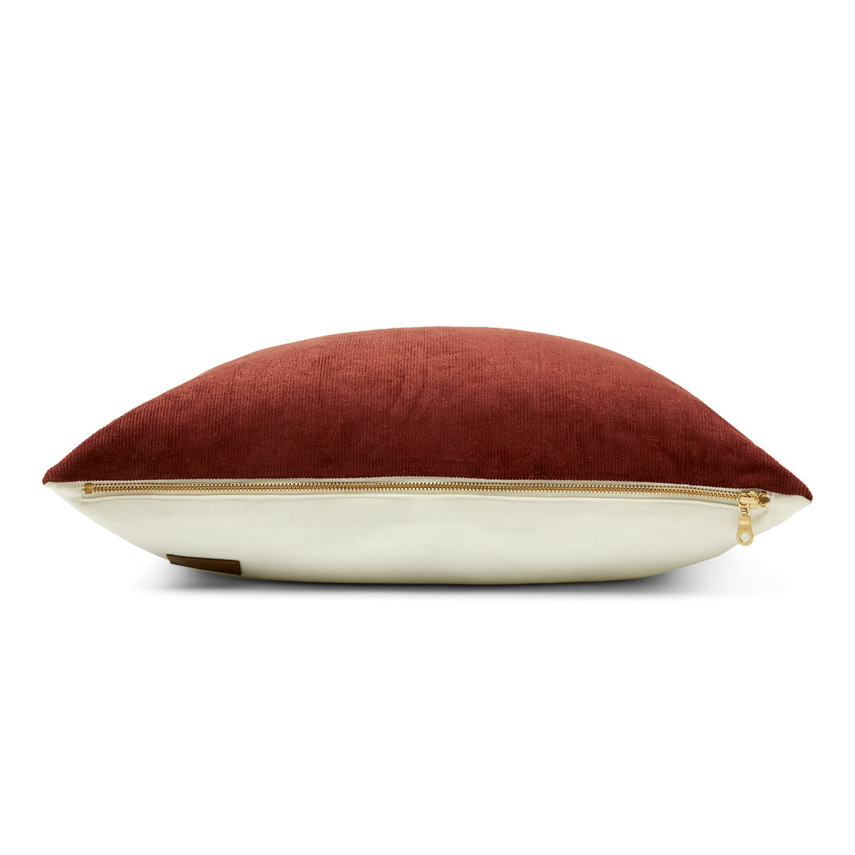 Hemp Pillow - Ruby - Red pillow Urban Re-Leaf Home